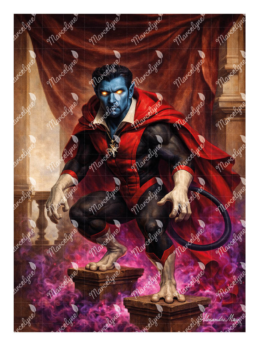 Le Démon Cardinal – Marcelyne